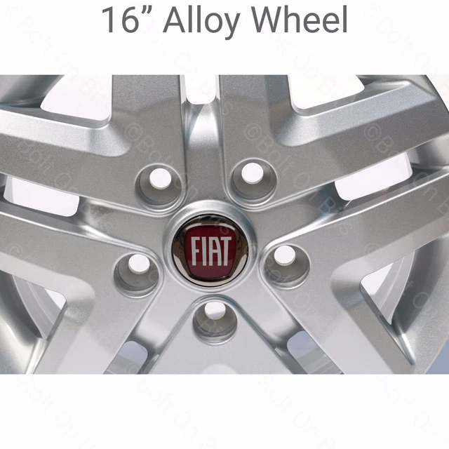 GENUINE FIAT DUCATO Maxi Alloy Wheel Center Cap 2006 to 2017 £27.99 ...