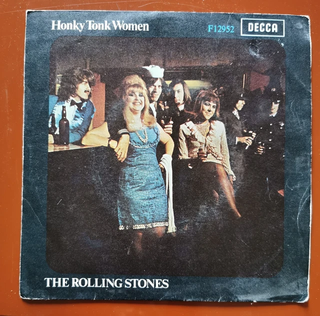 45 T THE ROLLING STONES honky tonk women decca EUR 10,00 - PicClick FR