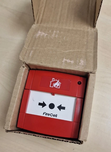 EMS FIRECELL CALL Point manuale FC-200-002 MCP Allarme antincendio ...