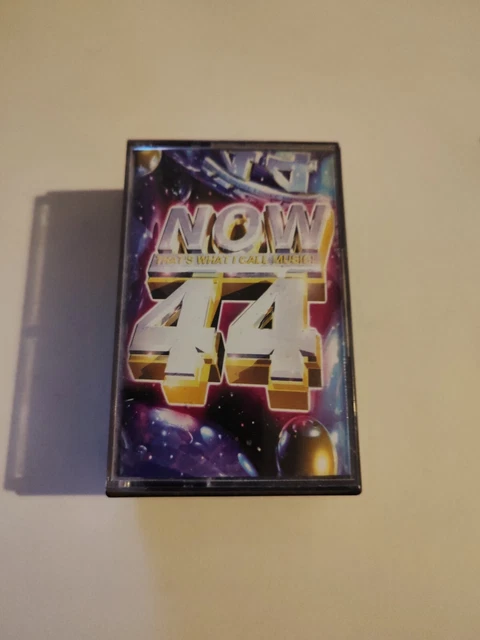 NOW THATS WHAT I Call Music 44 Double Cassette 42 Tracks £8.50 ...