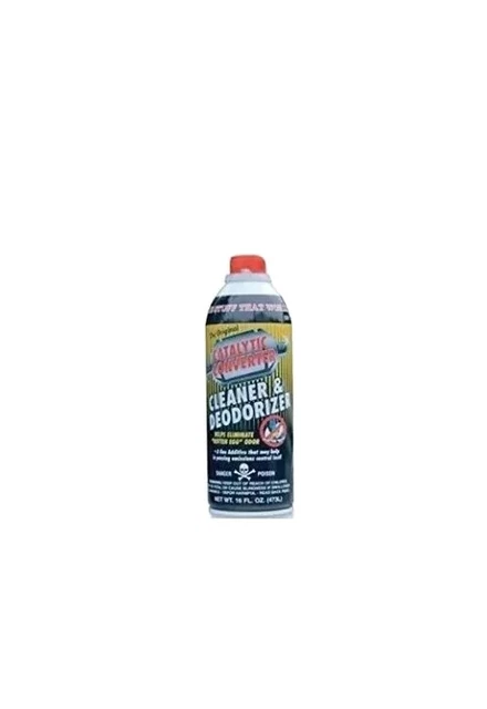 SOLDER-IT CATALYTIC CONVERTER Cleaner Deodorizer Fuel Additive 16 Oz ...