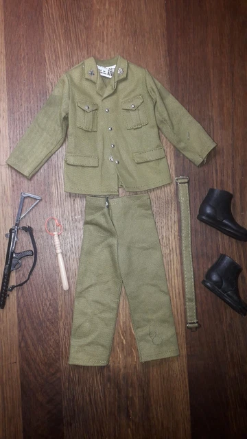 ACTION MAN MILITARY Police Uniform £20.00 - PicClick UK