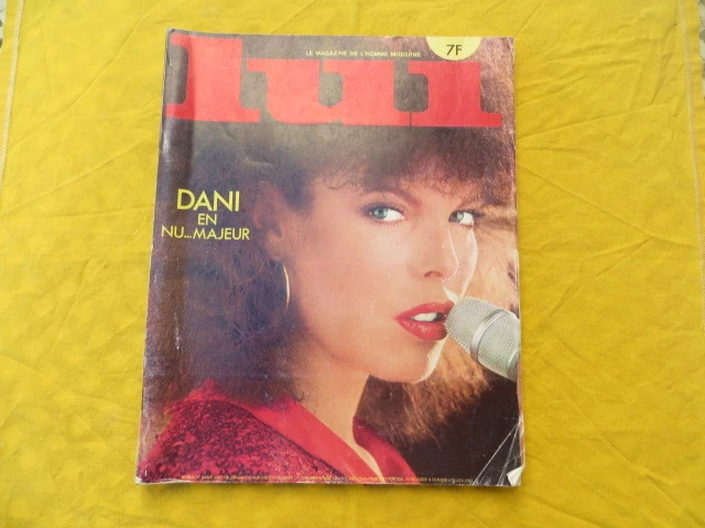 LUI - LE magazine de l'homme moderne - années 70 - Dani Aslan EUR 8,00 ...