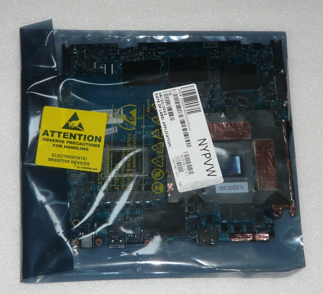 NEW GENUINE ALIENWARE X17 R1 MOTHERBOARD i9 11980HK 5GHz RTX NV 3080 ...