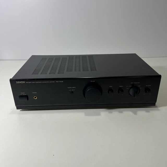 DENON PMA-250SE STEREO Integrated Amplifier with Phono Stage HIFI ...
