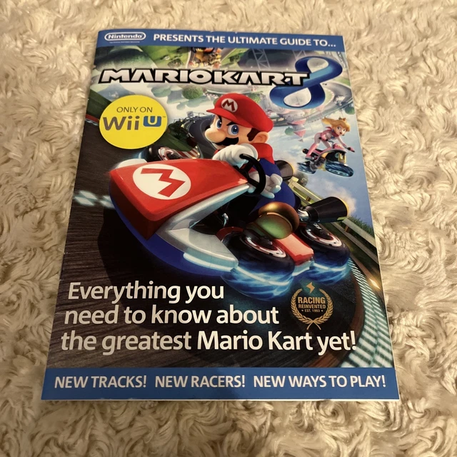 NINTENDO MAGAZINE ULTIMATE Guide To Mario Kart 8 : Nintendo Wii U ...