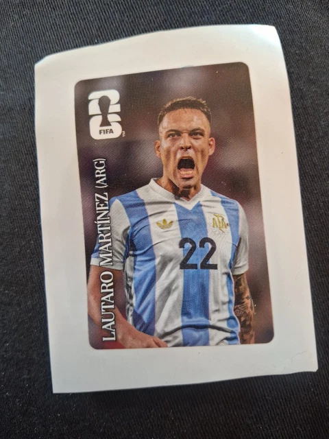 PANINI FIFA WORLD Cup 2026 Sticker Coca-Cola LAUTARO MARTINEZ EUR 1,00 ...