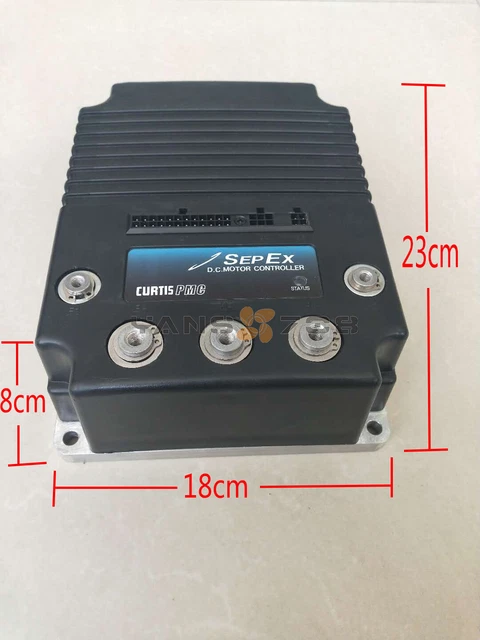 SEPEX CONTROLLER 1244-5651 CURTIS Programmable MultiMode DC 36V 600A 0 ...