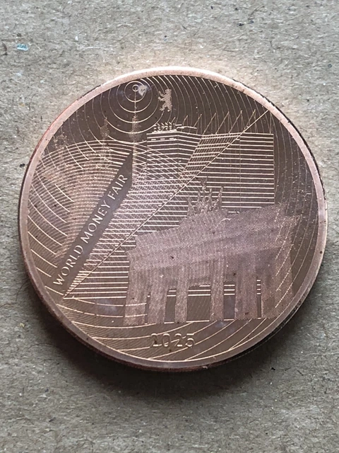 SACK & KIESSELBACH Medaille World Money Fair 2025 WMF Berlin EUR 1,99 - PicClick DE