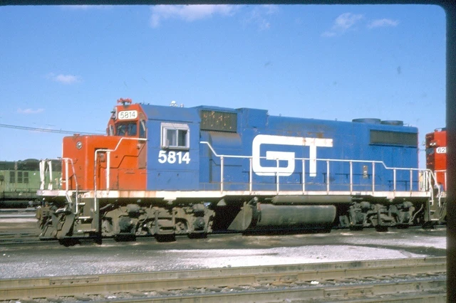 GTW 5814 GP-38, Chicago, Il, 10/94 ; Kodachrome original EUR 4,37 - PicClick FR