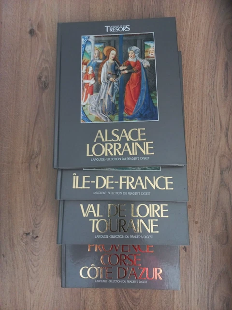 LA FRANCE ET ses trésors. 13 régions. larousse selection du reader's ...