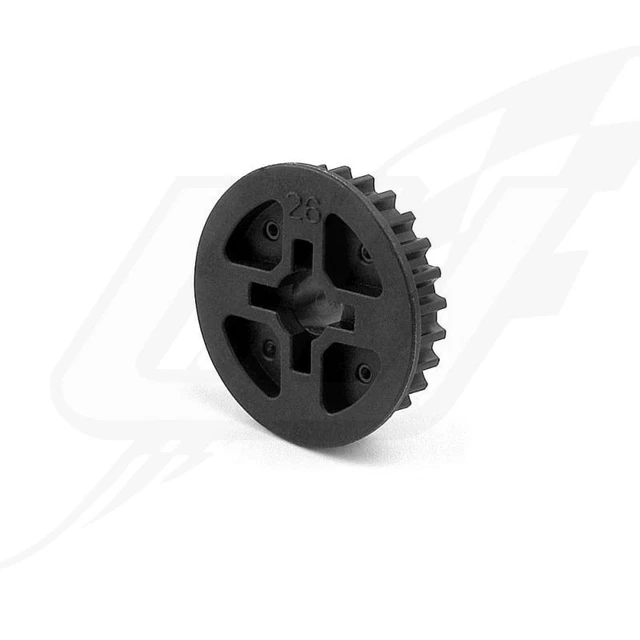 [FR] XRAY COMPOSITE Belt Pulley 26T - Mid-Side - 335886 EUR 13,49 ...