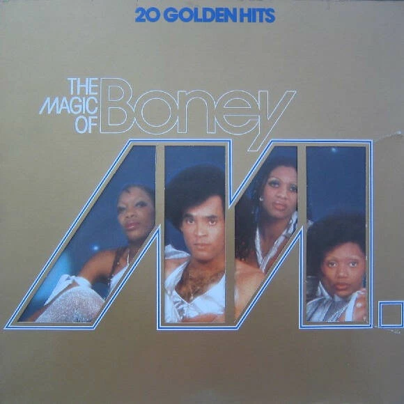 BONEY M. - The Magic Of Boney M. - 20 Golden Hits (Vinyl) £10.50 ...