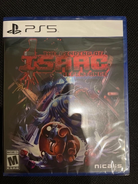 THE BINDING OF isaac repentance PS5 Playstation 5 new sealed very rare ...