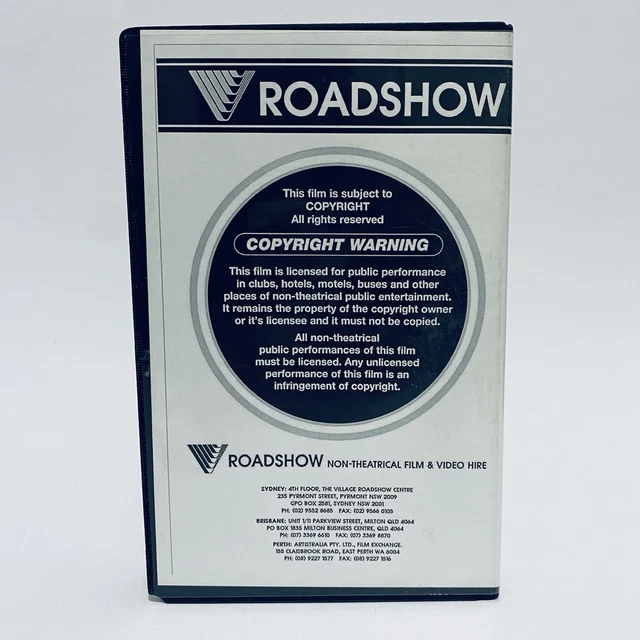 THE HAUNTED MANSION (VHS, 2003) Rare Roadshow Hotel Screening Cassette ...