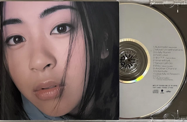 FIRST LOVE BY Utada Hikaru Utada (CD, 1999) bonus track, J-POP, japanease pop EUR 8,53 - PicClick FR
