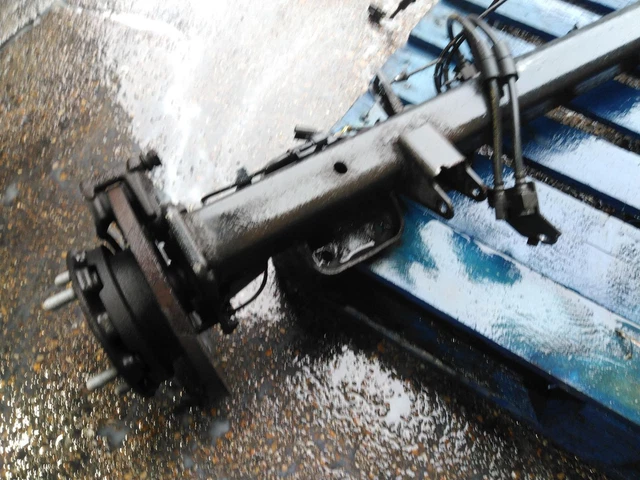 FORD TRANSIT CUSTOM Rear Axle Assembly 2013-2016 2.2L Diesel DRFF ...