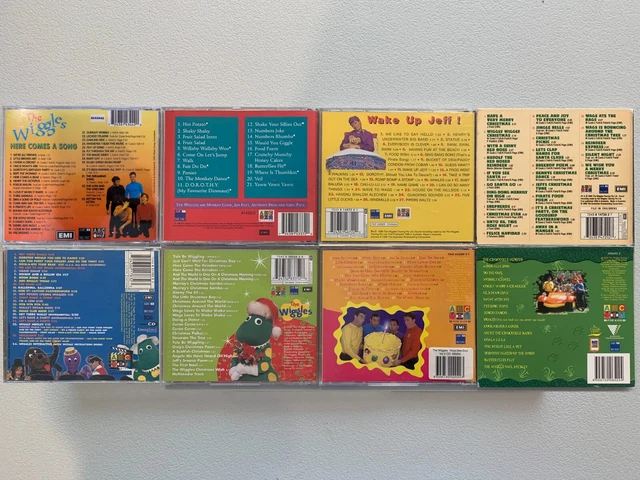 THE WIGGLES - 8x CDs bulk lot | OG Original Wiggles | Lot 1 of 2 $105. ...