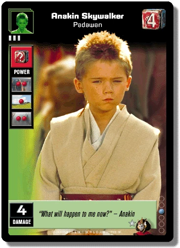 ANAKIN SKYWALKER, PADAWAN - Battle of Naboo - Young Jedi EUR 1,00 ...