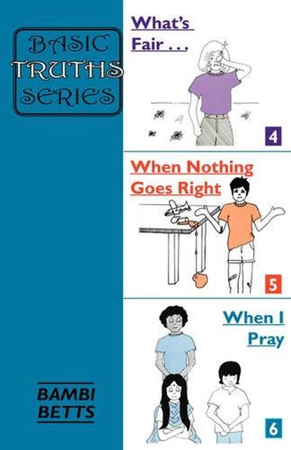 BASIC TRUTHS SERIES 2 by Bambi Betts (English) Paperback Book EUR 17,67 - PicClick FR