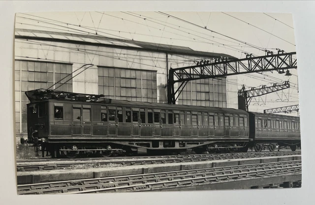 LBSCR ELECTRIC UNIT - Railway Locomotive Photograph- D306 £3.50 ...