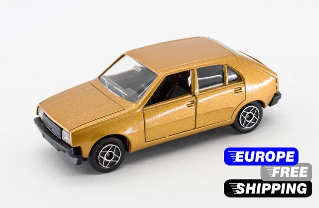 NOREV JET CAR Renault 14 Gold 1/43 Made in France EUR 20,00 - PicClick FR