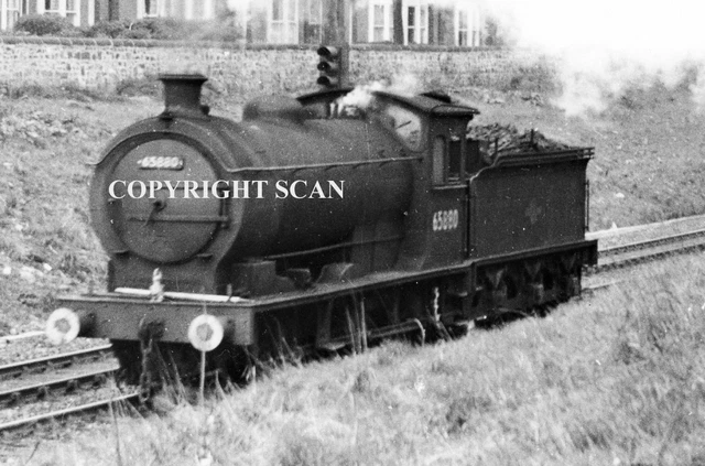 STEAM RAILWAY PHOTO: 65880 LNER J27 @ BLYTH 64 £2.99 - PicClick UK