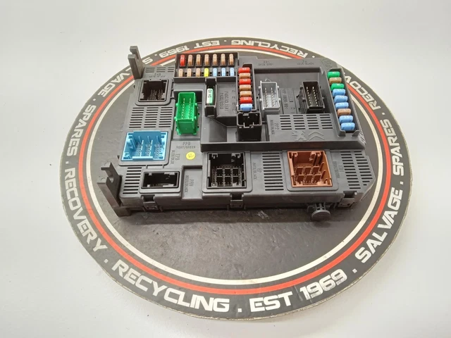 PEUGEOT 2008 2014 Mk1 Body Control Module Bcm Ecu - 9807532080 £25.00 ...