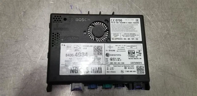 OEM GM HMI Human Machine Interface Control Module 84364934 $175.00 ...