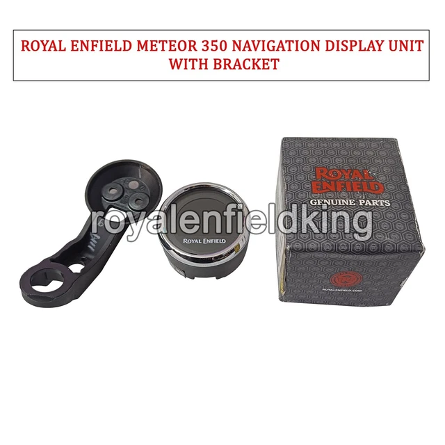 GENUINE ROYAL ENFIELD METEOR 350 "NAVIGATION DISPLAY UNIT WITH BRACKET ...