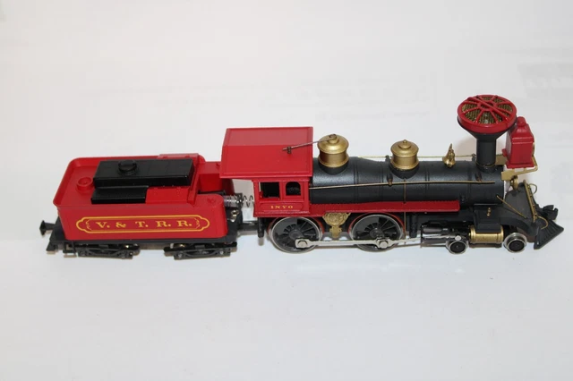 RIVAROSSI LOCOMOTIVE VAPEUR Ancienne Inyo V&Trr Ref: 1208 EUR 41,90 ...