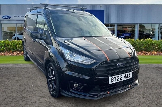 2022 FORD TRANSIT Connect 250 Sport AUTO L2 LWB 1.5 EcoBlue 120ps, ROOF ...
