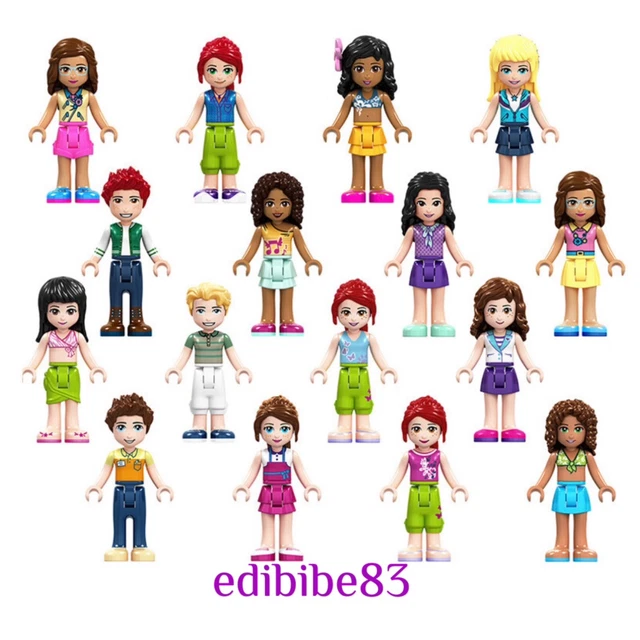 GENUINE LEGO FRIENDS Minifigures/Dolls/Princesses Choose Your Figures ...