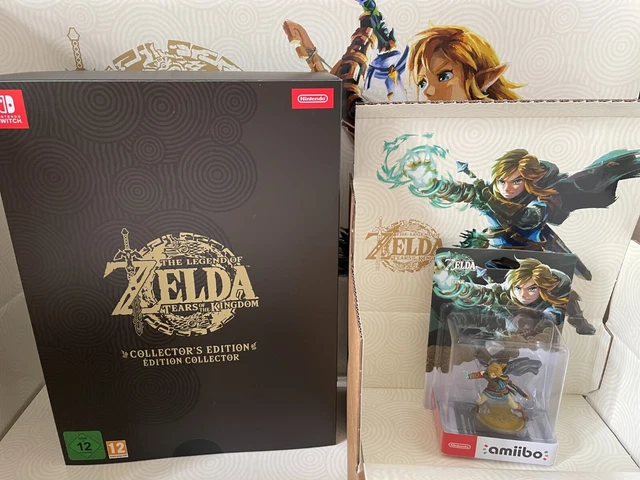 LEGEND OF ZELDA: Tears of the Kingdom édition collector + amiibo | Ma Nintendo EUR 222,00 ...