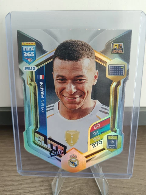 PANINI FIFA ADRENALYN XL 2025/26 2026 25/26 Elite Cutz Jwl 10 Kylian Mbappé EUR 7,00 - PicClick DE