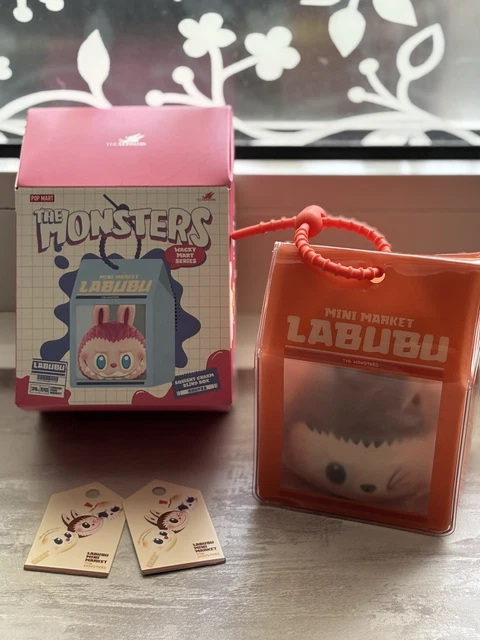 ORIGINAL POP MART Labubu Wacky Mart Series Yakitori / neu mit OVP EUR ...