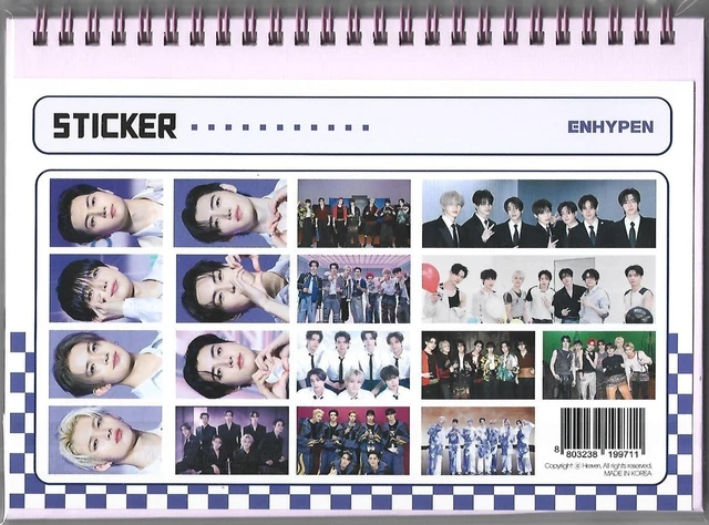ENHYPEN PHOTO CALENDAR 2026 & 2027 K-POP 2025-00 $38.91 - PicClick AU