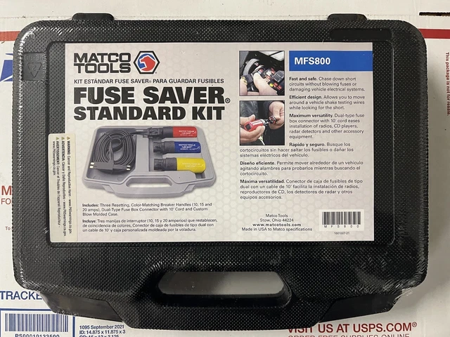 NEW MATCO TOOLS Fuse Saver Kit - MFS800 £90.07 - PicClick UK