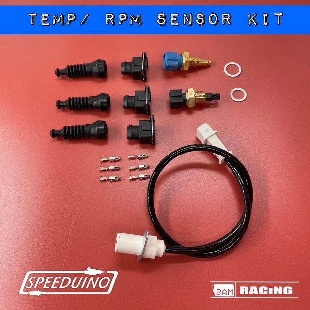 SPEEDUINO ECU SENSOR Kit air temp coolant crank crankshaft speed SEN8D ...