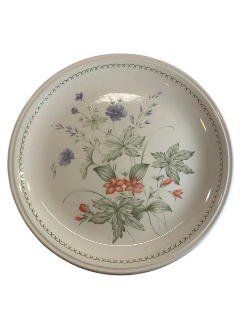 BILTONS GERANIUM PATTERN dinner Plate 1980s Vintage 24.5cm ...