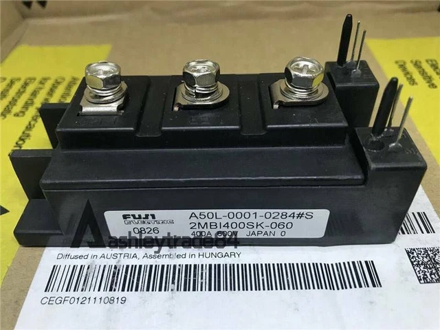 NEU 1PCS 2MBI400SK-060 2MBI400SK060 FUJI Igbt Modul A50L-0001-0284 /# S EUR 79,72 - PicClick DE
