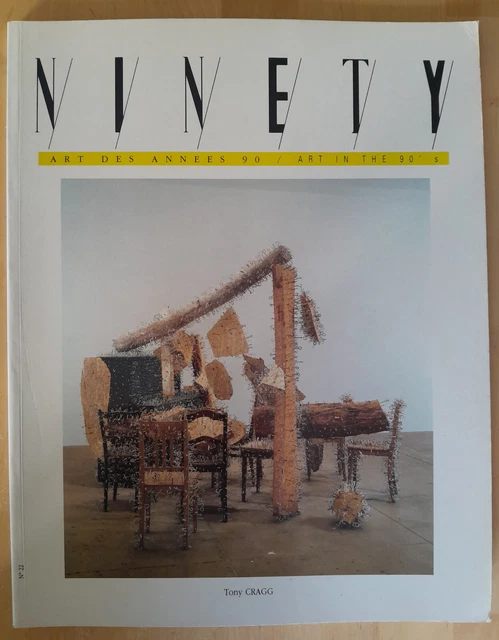 MAGAZINE NINETY #22 (1996) - Philippe COGNEE - Tony CRAGG EUR 10,00 ...