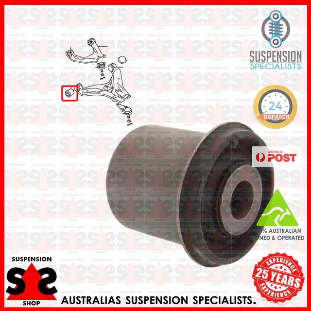 LOWER FRONT AXLE Mounting, Control/Trailing Arm Suit MITSUBISHI L200 / Triton EUR 22,61 ...