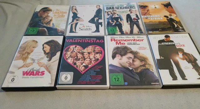 DVD SAMMLUNG KONVOLUT 8 Filme Romantik, Liebe EUR 2,00 - PicClick DE