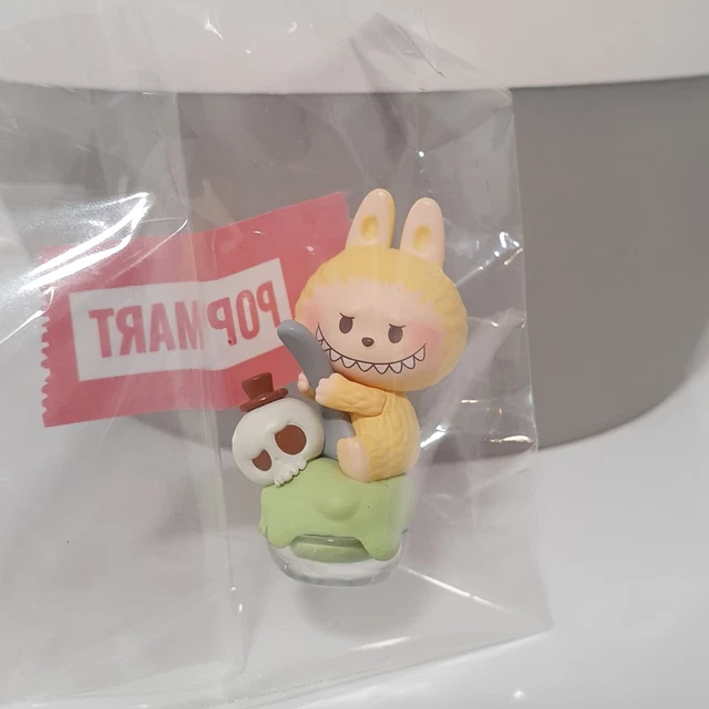 POP MART BEAN Ice Cream Series Labubu - Monsters Yellow Mini Figure £12 ...