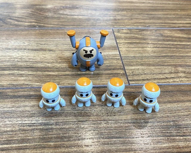 CBEEBIES GO JETTERS Magazine Figures Grandmaster Glitch and Grimbots £ ...