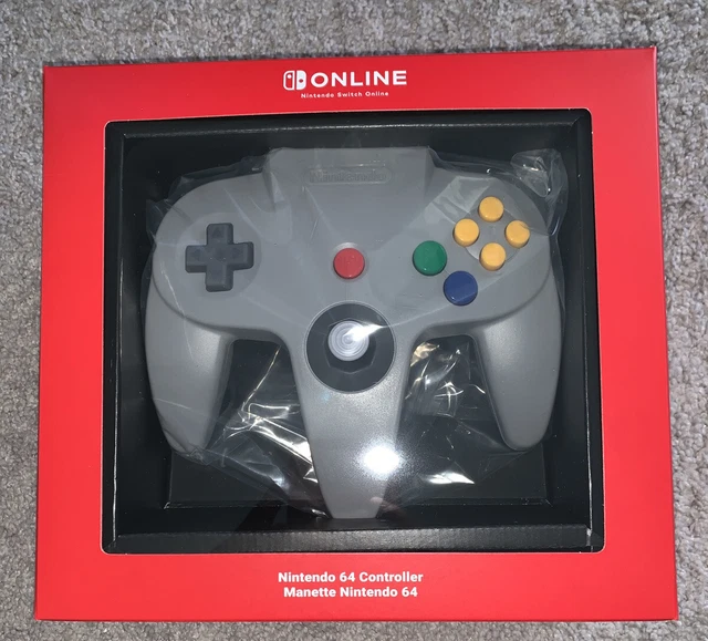 NINTENDO N64 NINTENDO 64 Switch Online Wireless Controller New EUR 62 ...