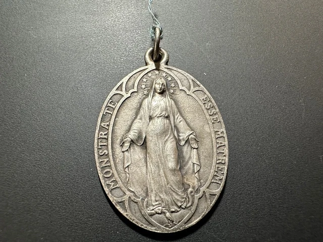 ANCIENNE MÉDAILLE RELIGIEUSE de la Miraculeuse-Ref 114 EUR 8,00 ...