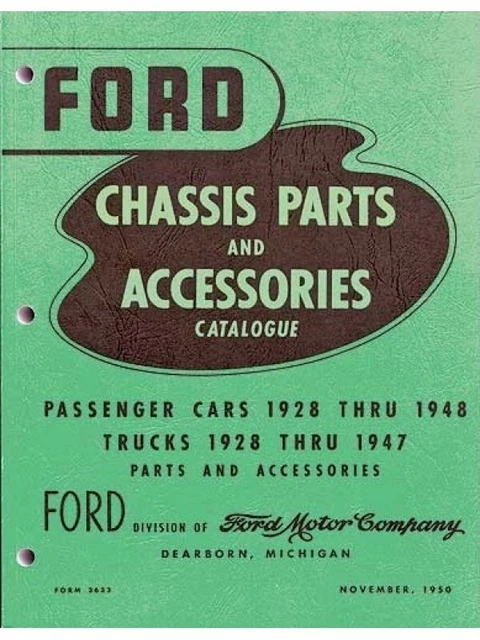 1948 Ford Parts