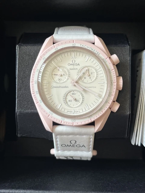 OMEGA SPEEDMASTER MOONWATCH Pink Men's Watch - SO33P100 £240.00 ...